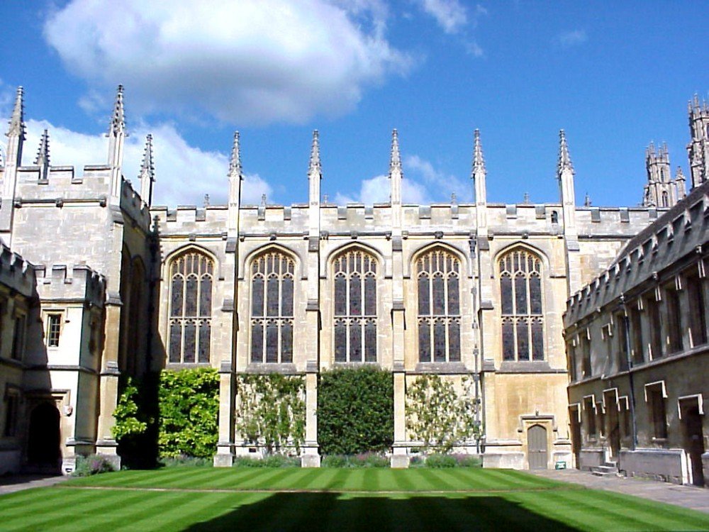 "All Souls College, Oxford" by Allan Platt at PicturesofEngland.com