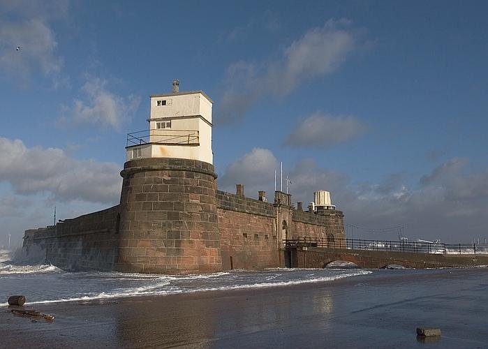 "Fort Perch Rock New Brighton" by Norma Brazendale at PicturesofEngland.com