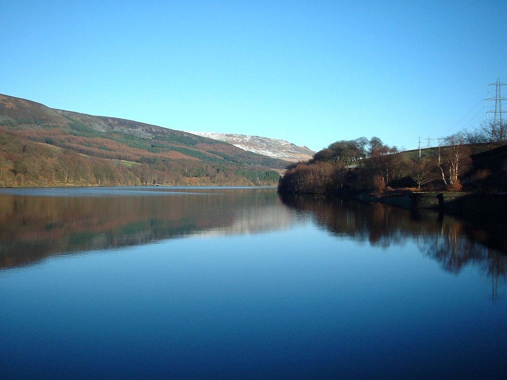 "Bottoms reservoir, Tintwistle nr Glossop, Derbyshire" by Steven Wykes ...