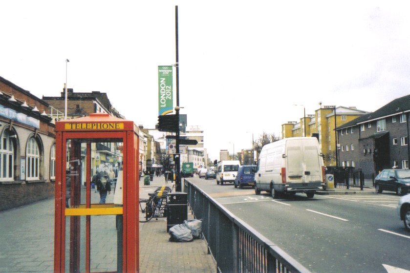 "Stepney Green, London" by Charles George at PicturesofEngland.com