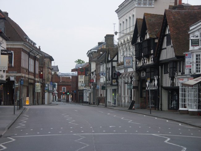 "The Borough, Farnham, Surrey" by Christine Horner at PicturesofEngland.com