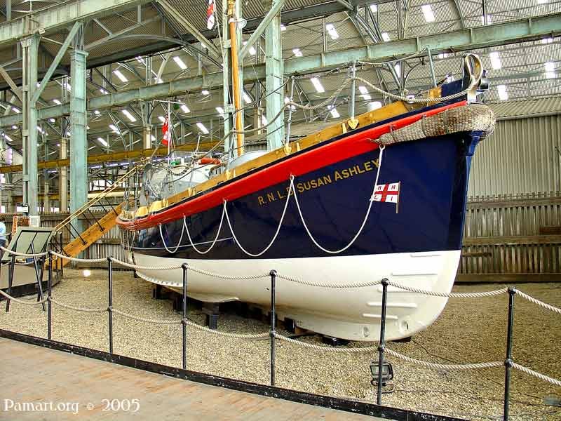 "Life-Boat display" by Martin Hayhurst at PicturesofEngland.com