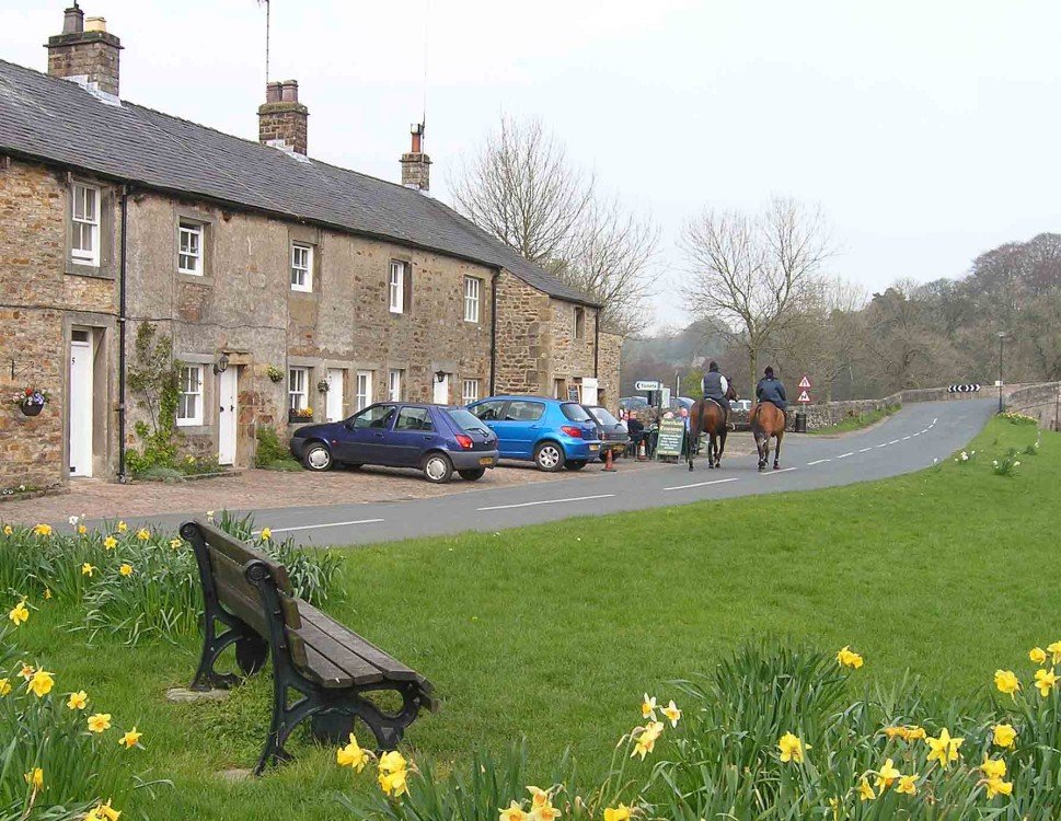 "The Green at Slaidburn, Hodder Valley, Lancashire" by Brian Dugdale at ...