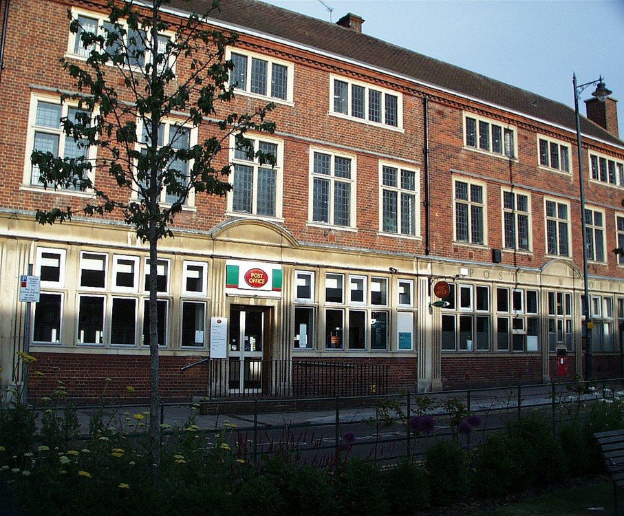 "Post Office at Letchworth, Hertfordshire" by Paul Taylor at ...