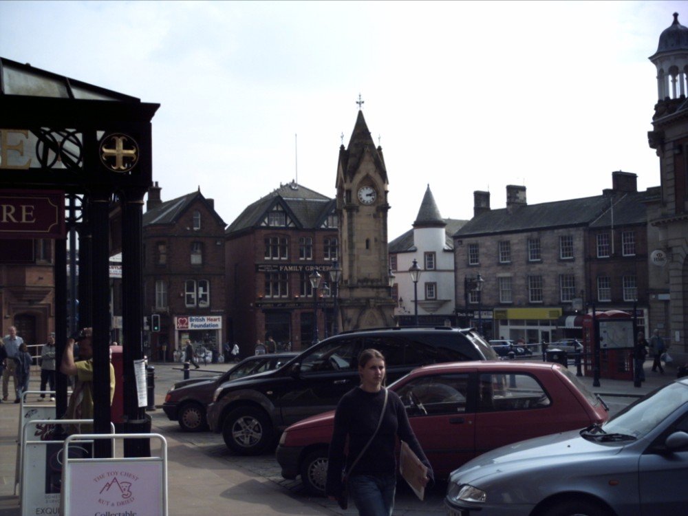 "Penrith Town Centre, Penrith, Cumbria" by Mr Kevin Maughan at ...