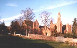 "Quarr Abbey, Isle of Wight" by R. Richardson at PicturesofEngland.com