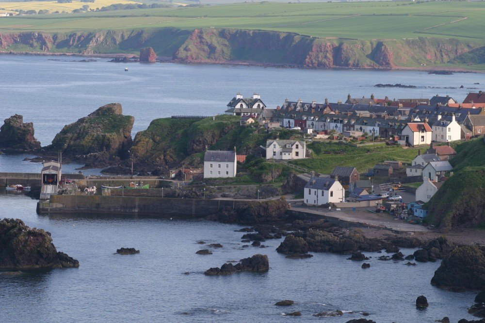"St Abbs, on the eastern Scottish Borders, Scotland" by Lewis Outing at ...