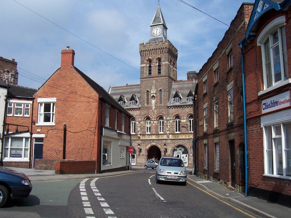 "Congleton Town Centre, Cheshire" by Clive Tappin at PicturesofEngland.com