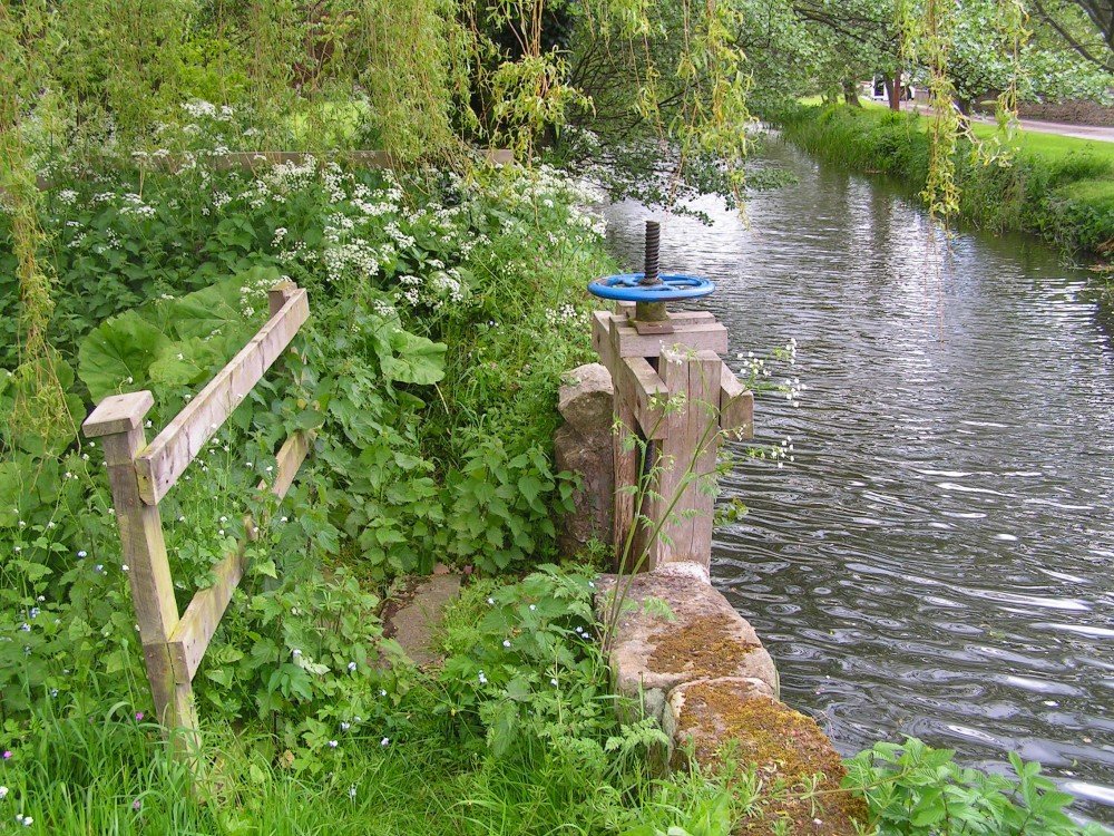 "Crakehall Watermill, North Yorkshire" by Diana Lecore at ...