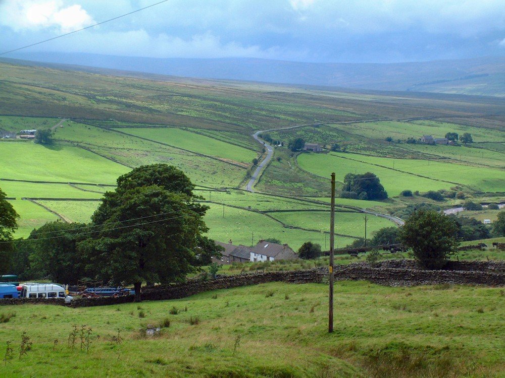"View over to Heartside from Garrigill, Cumbria." by A Wright at ...