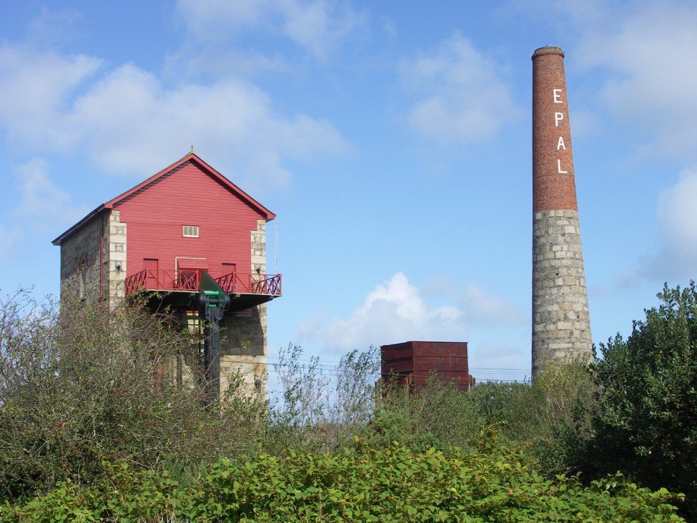"East Pool Mining Museum at Pool near Redruth Cornwall." by Ian ...