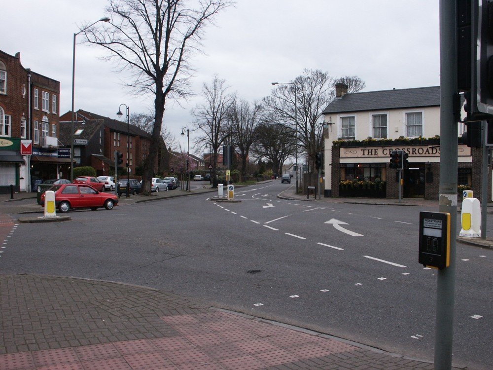 "Shepperton High Street & Crossroads Pub." by Steve Ansell at ...