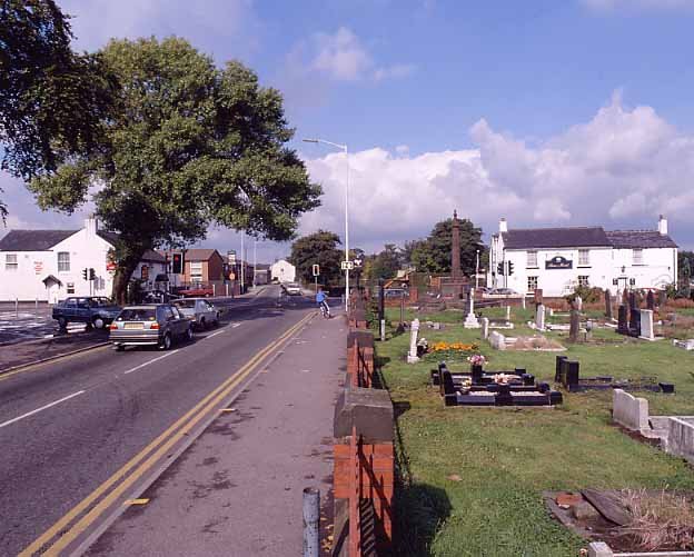 "Cross Roads at the top of Slag Lane, Lowton" by Louise Reilly at ...