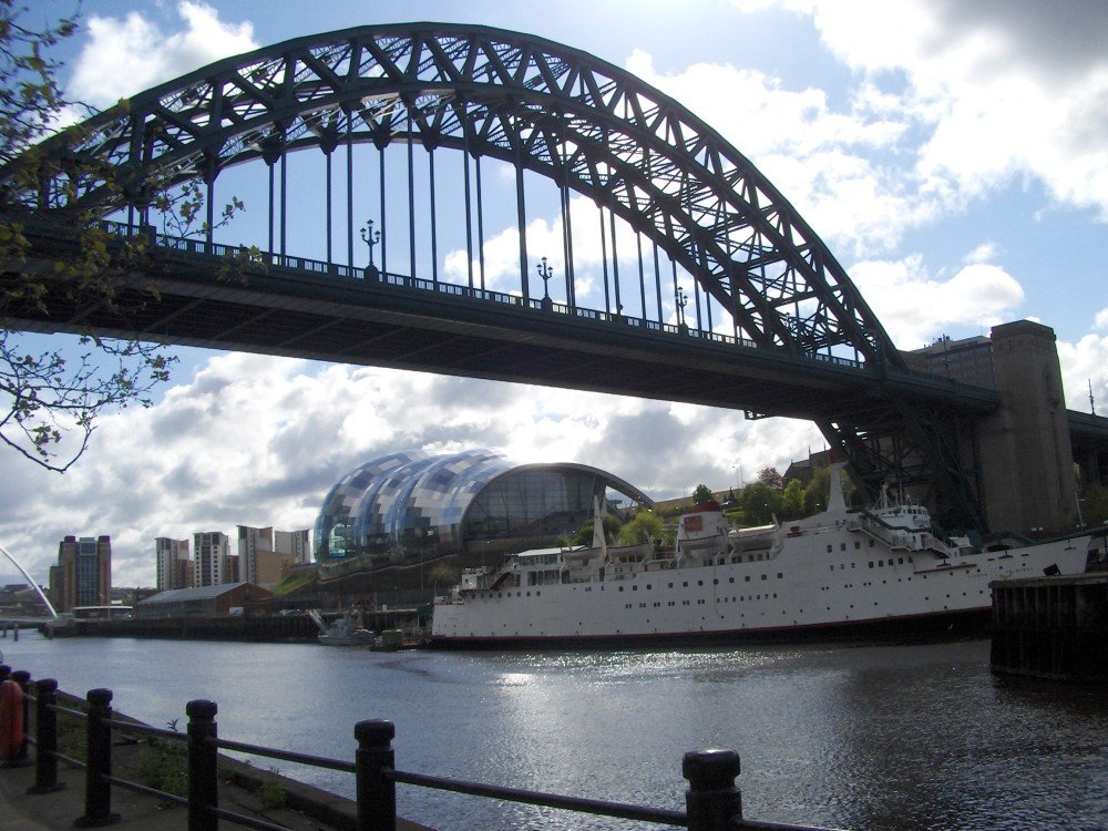 "The Tyne Bridge - THE North-East Englands major landmark" by Mike ...