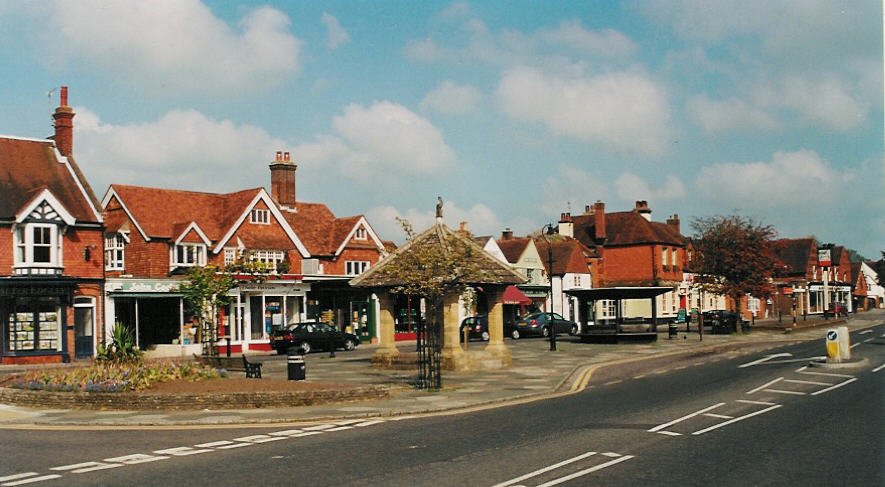 "Cranleigh Town Centre" by W R B Cunninghame Graham at ...