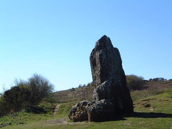 "The Longstone, Mottistone, Isle of Wight" by Karen Palmer at ...
