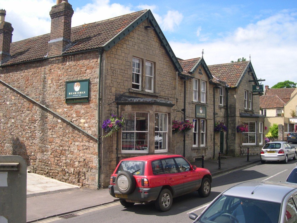 "The Bear and Swan, Chew Magna, Somerset" by Stan Baber at ...
