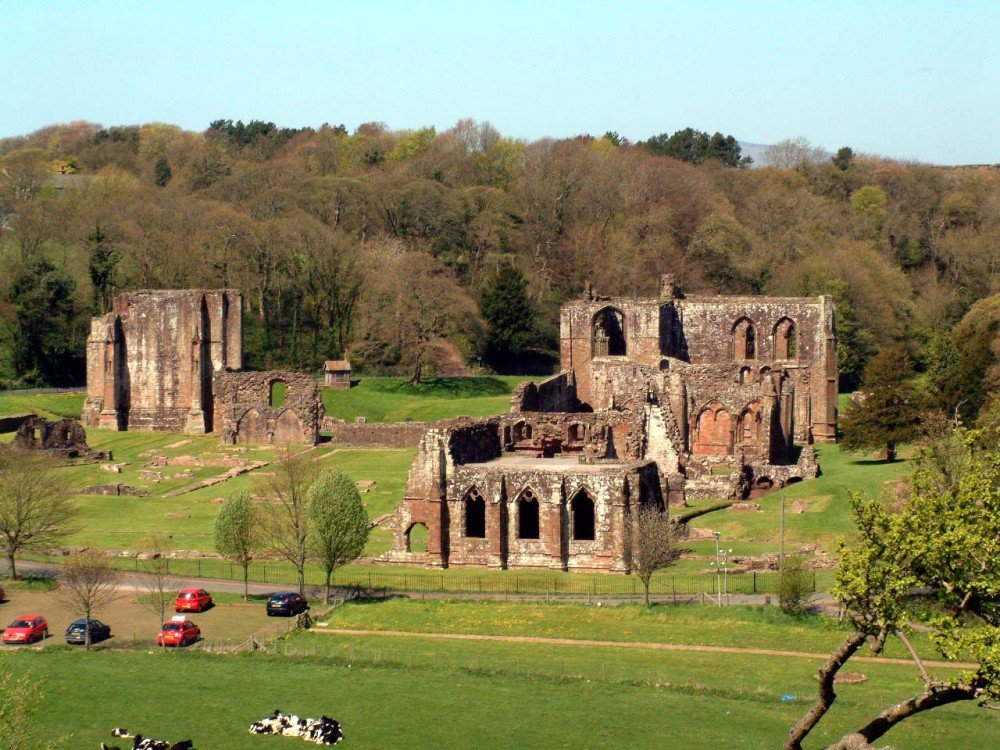 "Furness Abbey, Barrow-in-furness, Cumbria" by Jack High at ...