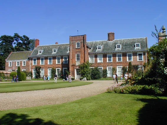 "Harrington Hall near Spilsby in Lincolnshire." by Ian Epton at ...