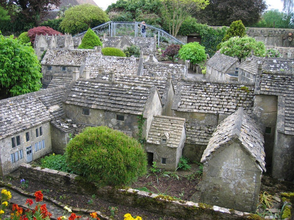 "Model Village, Bourton-on-the-Water, Gloucestershire" by William ...