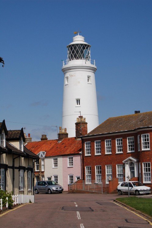 "Southwold Lighthouse, Suffolk" by David Grice at PicturesofEngland.com