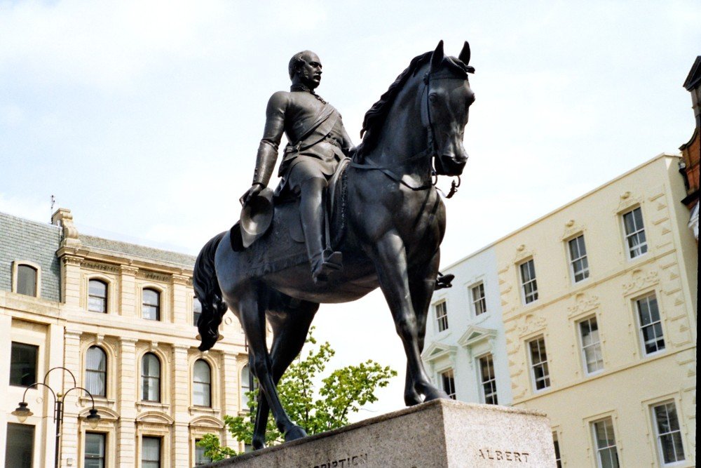 "Wolverhampton - Prince Albert Statue" by Anna Chaleva at ...