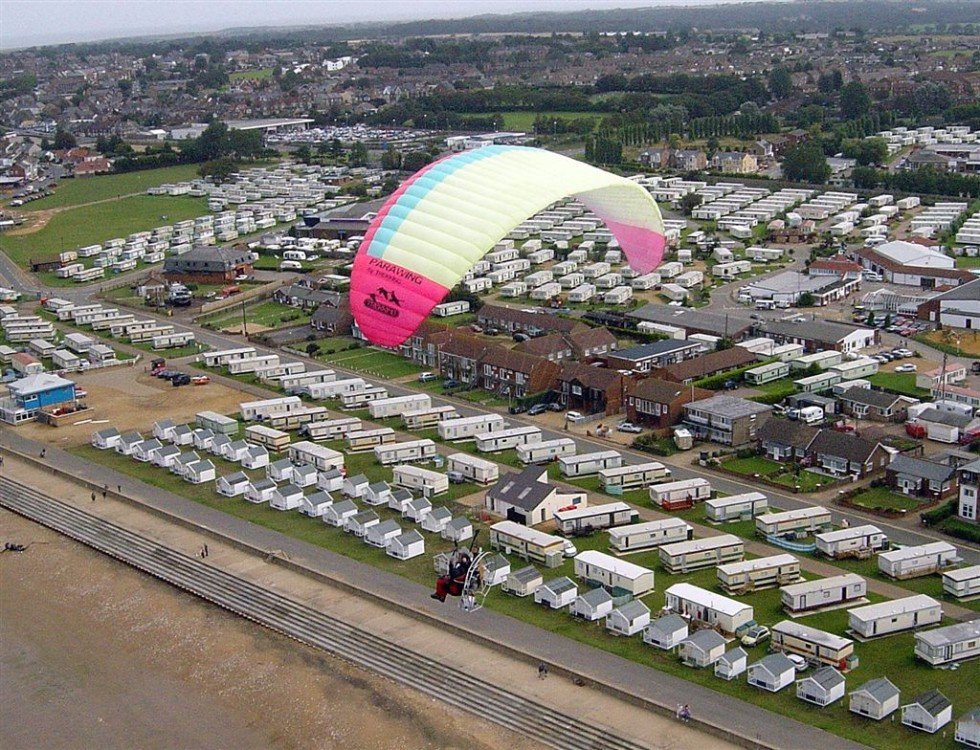 "Hunstanton, Norfolk. From the air Aug 2004" by Geoff Soden at ...