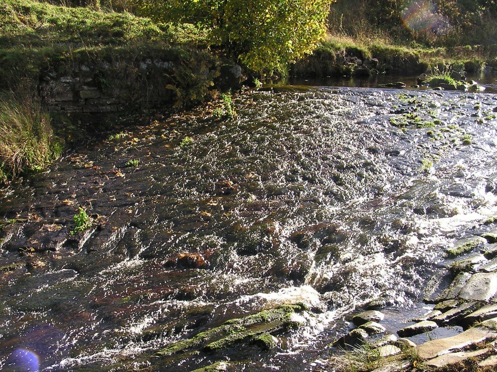 "Man-made stream near the lead mines by Allendale." by Adam Fine at ...