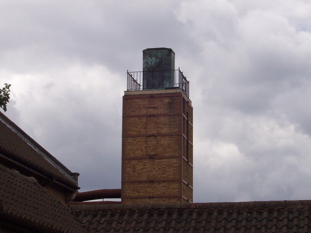 "Breakspear Crematorium, Ruislip" by Caz Caz at PicturesofEngland.com