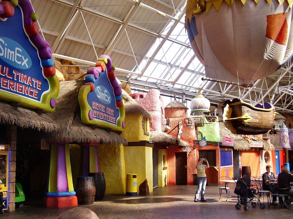 "Inside the pyramid fantasy island,Ingoldmells Lincolnshire." by David ...