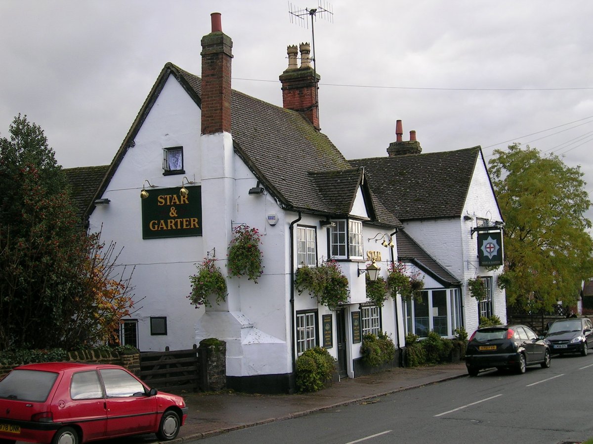 "Star & Garter Pub, Silsoe, Bedfordshire" by saildiver at ...
