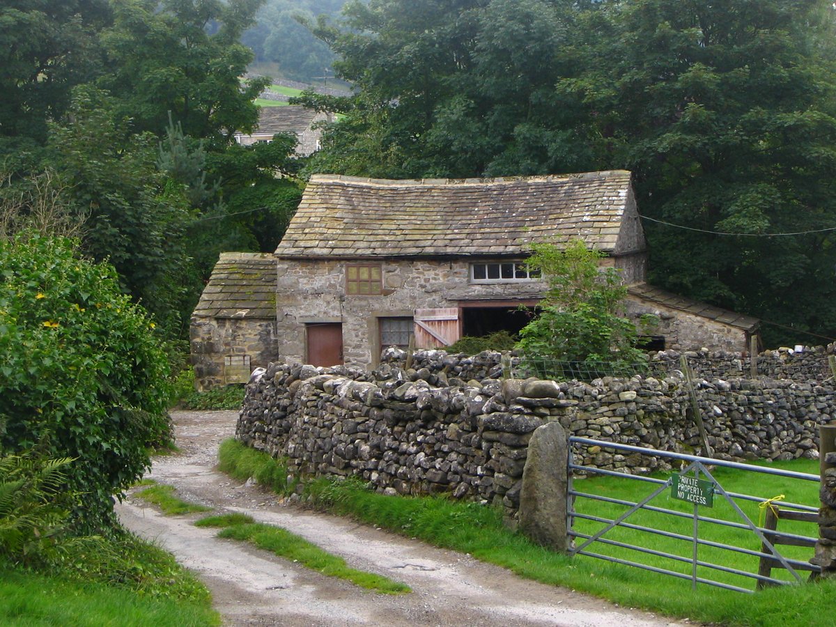 "Kettlewell Village, Wharfedale, Yorkshire Dales National Park, North ...