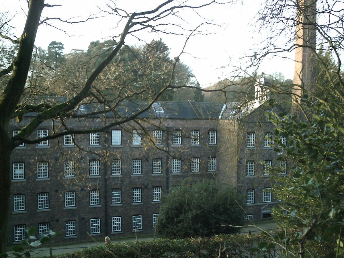 "Quarry Bank Mill, Styal, Cheshire" by Erin Lawman at PicturesofEngland.com