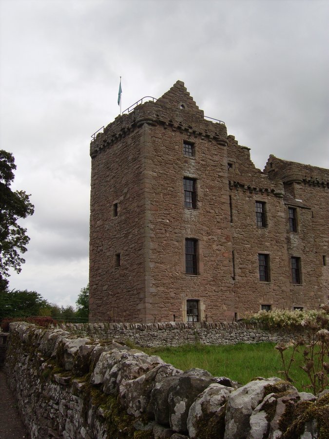 "Huntingtower Castle, Perthshire, Scotland" by Lauren Daniells at ...