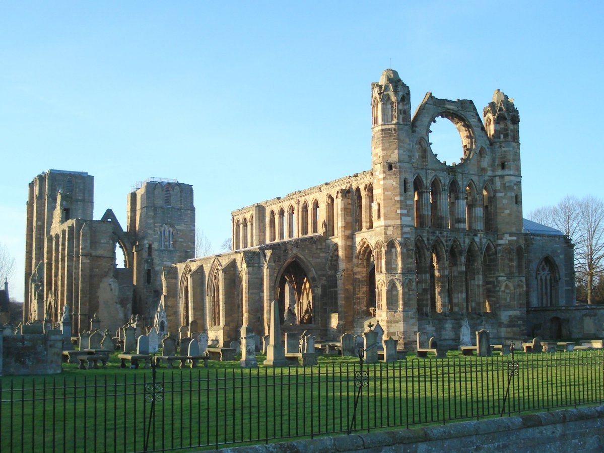 "Elgin Cathedral, Elgin, Moray, Scotland" by Mark Ayling at ...