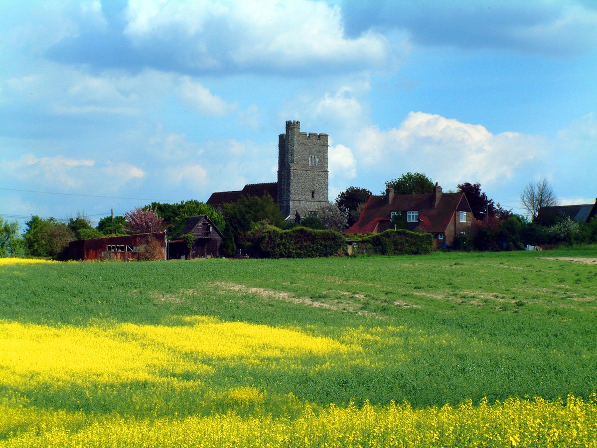 "Chalk Church, Chalk, Gravesend, Kent" by Andrew Whittaker at ...