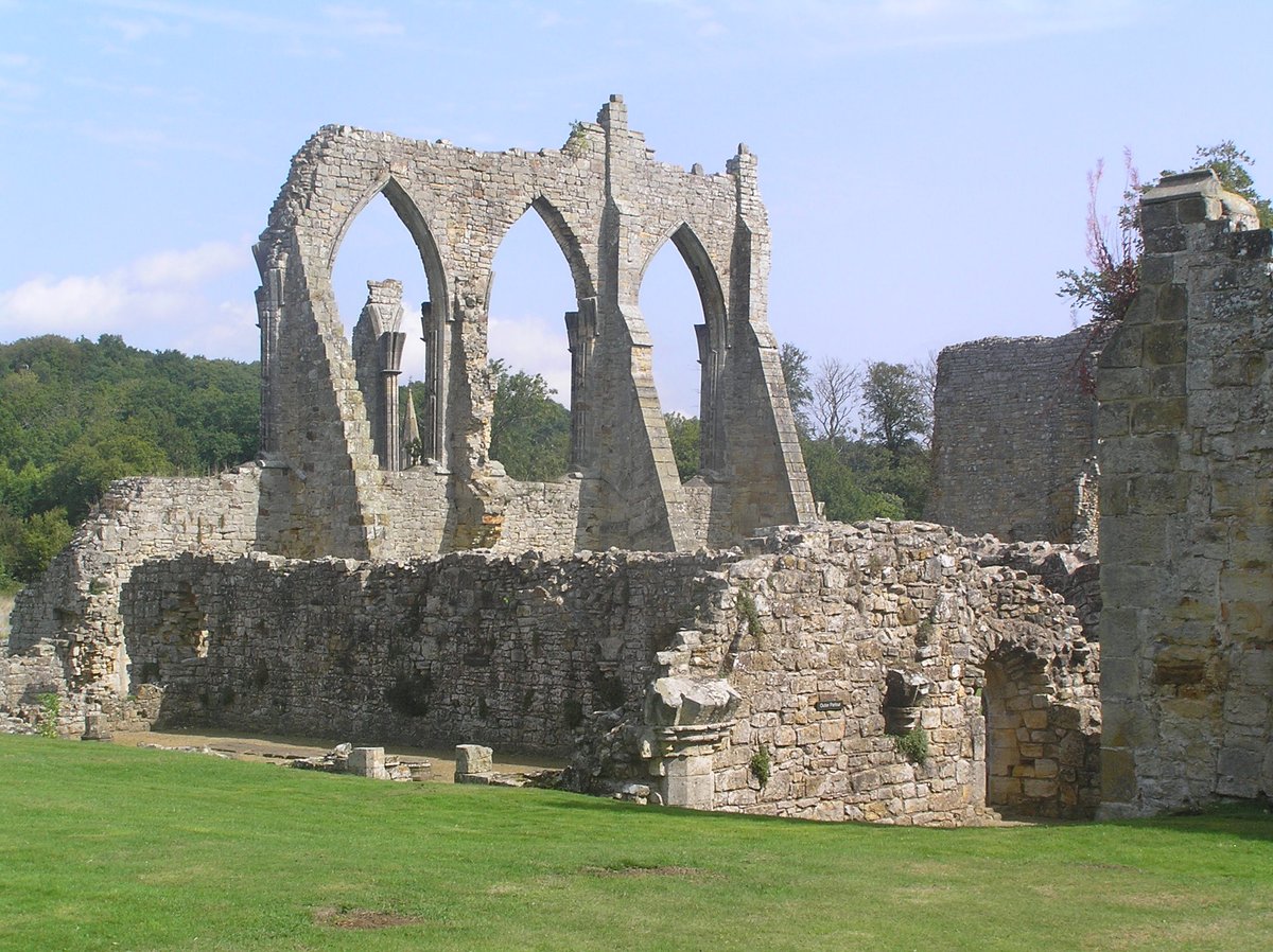 "Bayham Abbey, Lamberhurst, Kent" by Hilary Hoad at PicturesofEngland.com