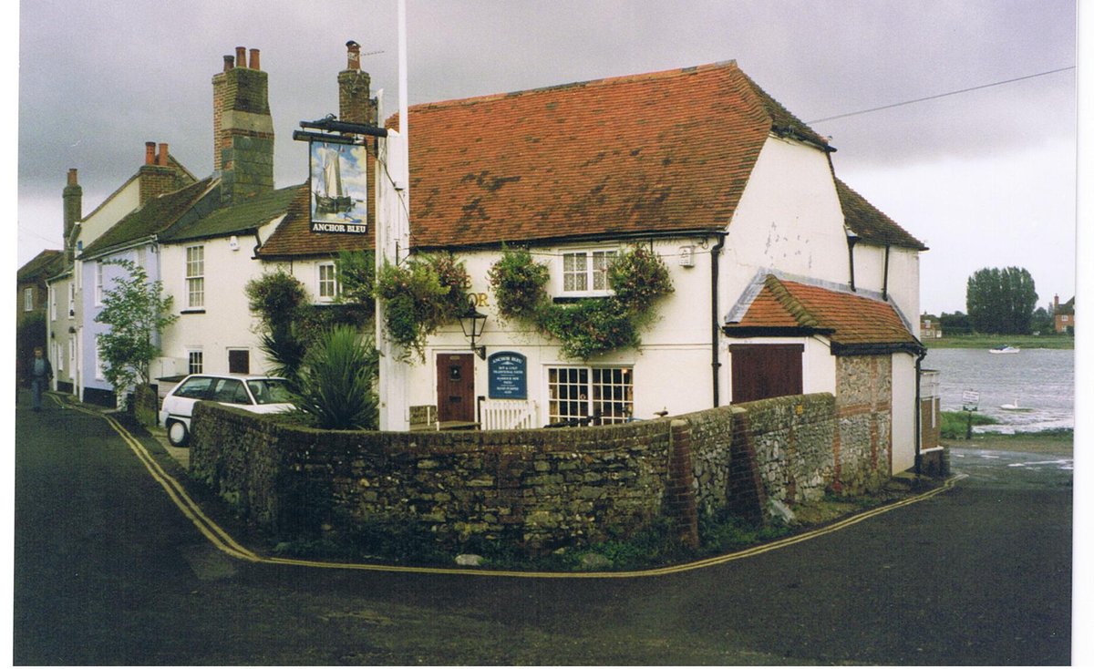 "The "Anchor Bleu Hotel", Bosham, West Sussex" by Ken Jarvis at ...