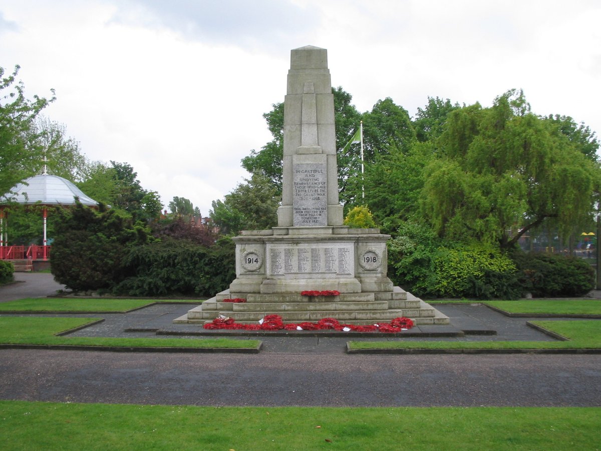 "The Cenotaph, Victoria Park, Denton, Greater Manchester" by James F ...
