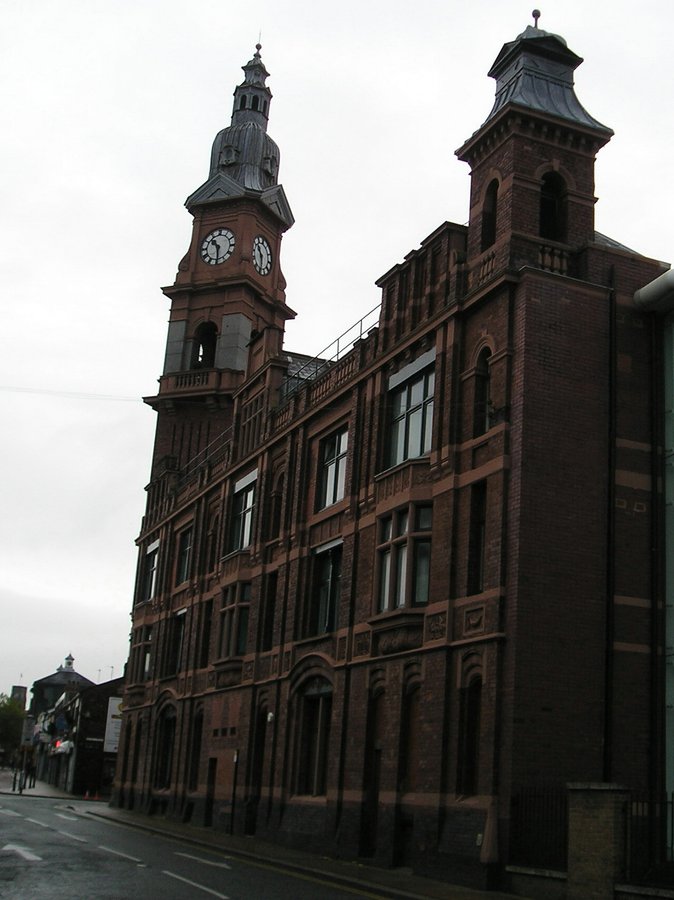 "Beecham's Clock Tower, former Beecham's Pill Factory, Westfield St ...