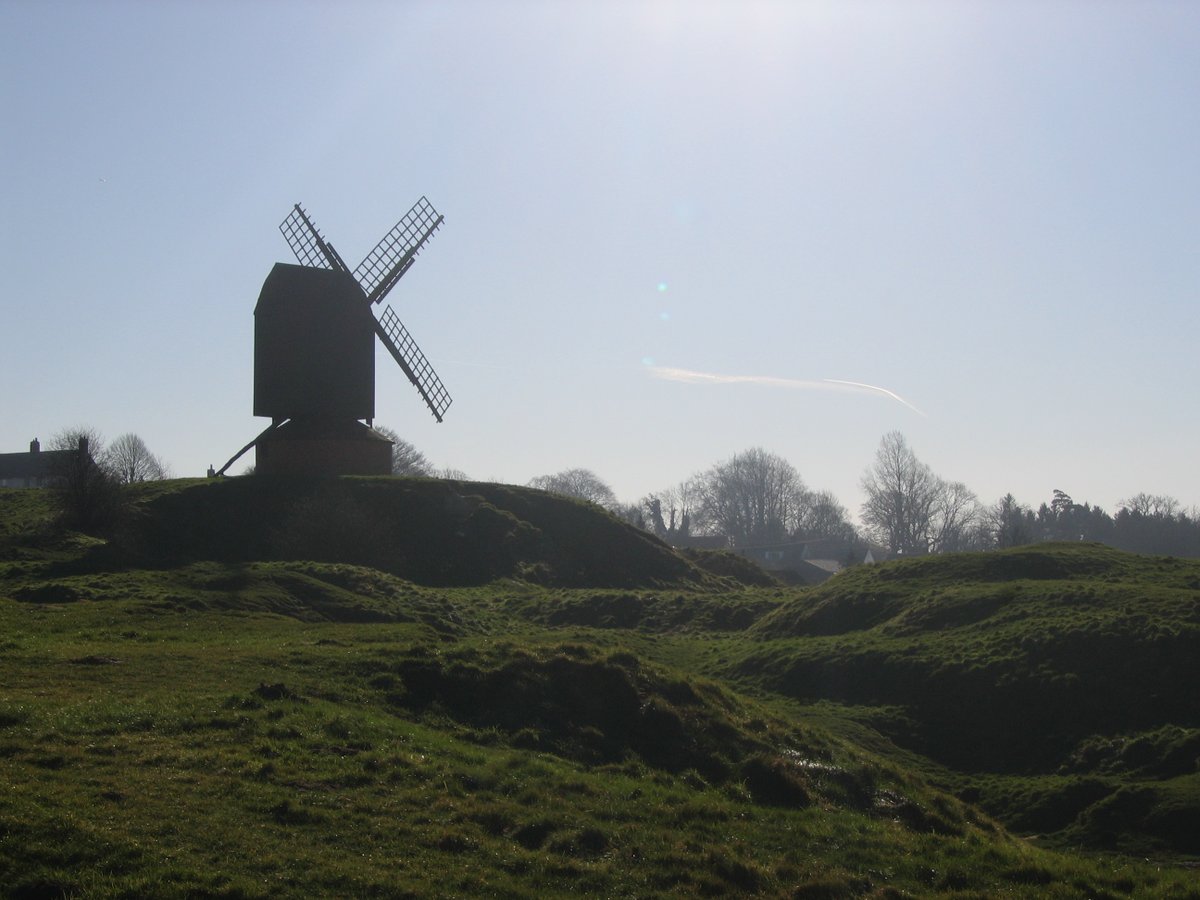 "Brill Windmill - Brill on the hill, Buckinghamshire" by poe at ...