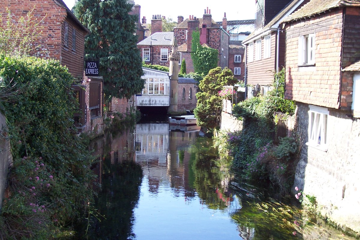 "River Stour, Canterbury, Kent" by Bert Jones at PicturesofEngland.com