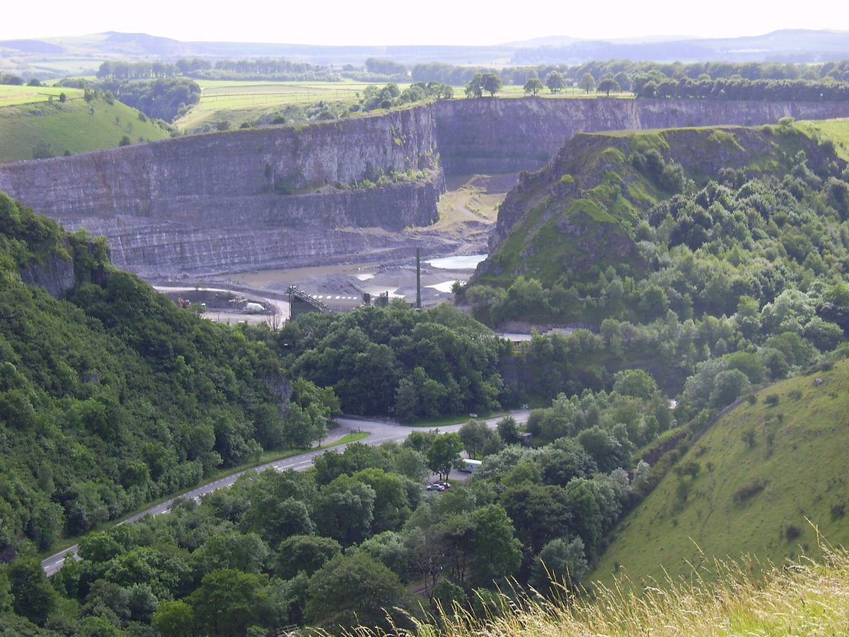 "Topley Pike Quarry 02 at Wye Dale, Peak District" by Trevor Summerson ...