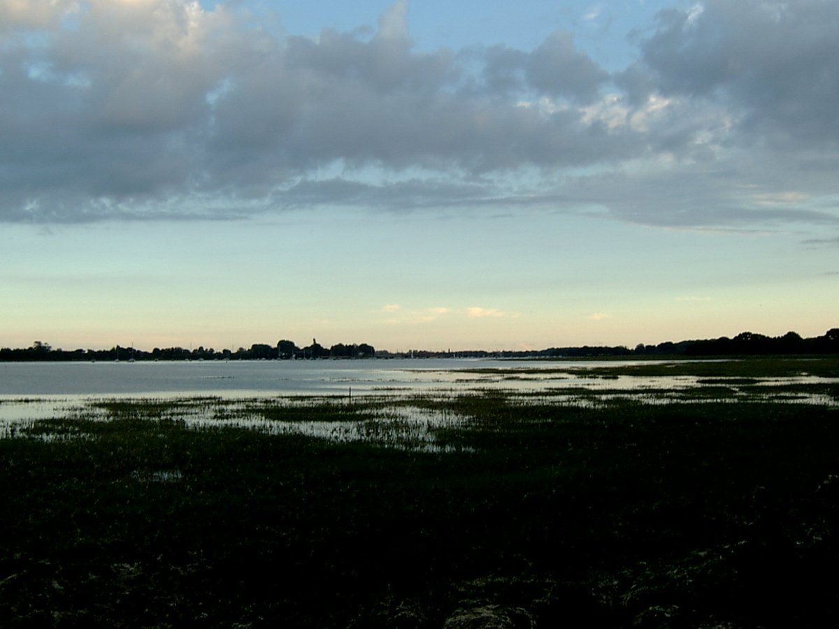 "Fishbourne Creek" by Nigel Kyte at PicturesofEngland.com