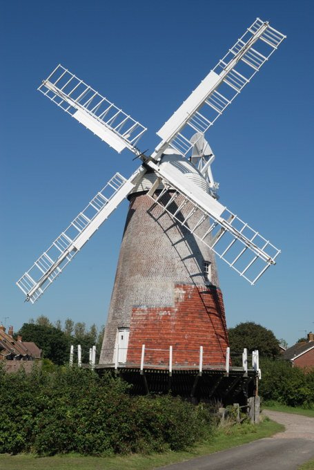 "Polegate Windmill, East Sussex" by David Thomas at PicturesofEngland.com