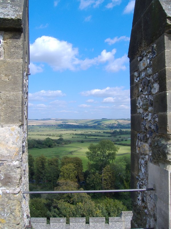 "The Keep's wall view, Arundel Castle, Arundel, West Sussex" by Stephen ...
