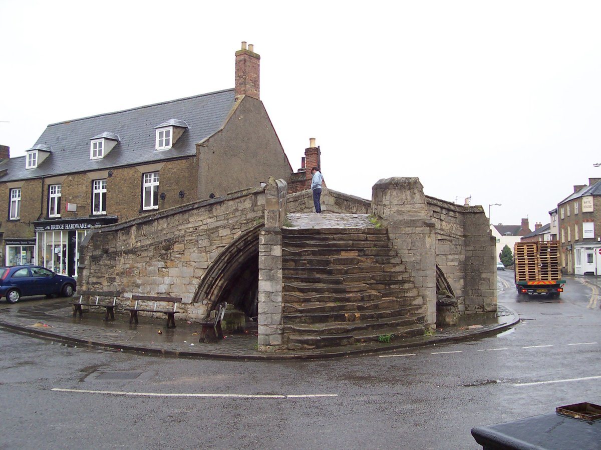 "Trinity Bridge, Crowland." by Cliff Harris at PicturesofEngland.com