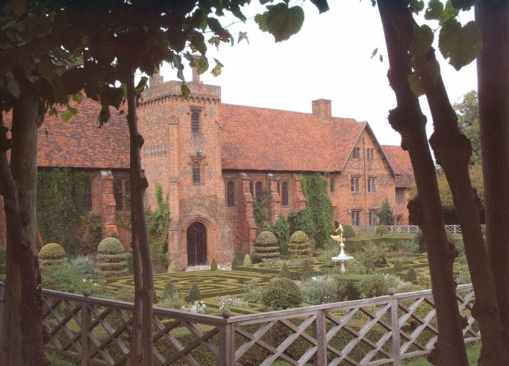"Hatfield House" by PirateDuchess at PicturesofEngland.com