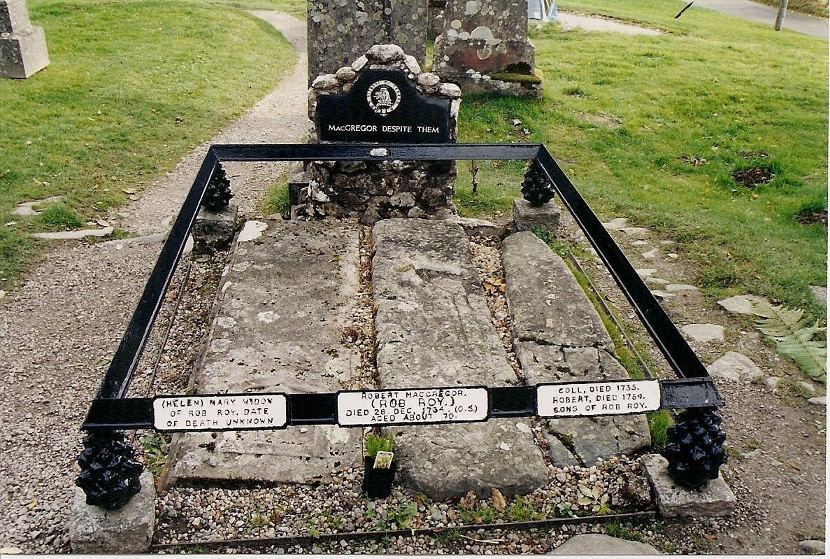 "Rob Roy`s Grave, Callander, Scotland" by John C. Ralph - Canada at ...