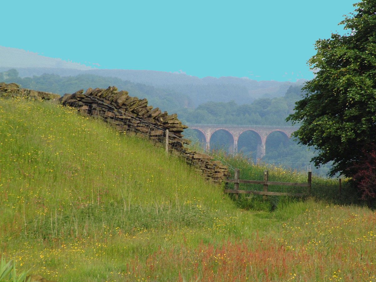 "Old Style Edgworth, Lancashire" by Peter Hayler at PicturesofEngland.com